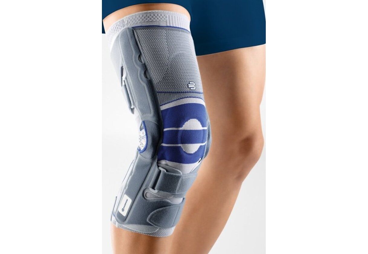 Bauerfeind SofTec Genu Kniebrace met instelbare scharnieren ...