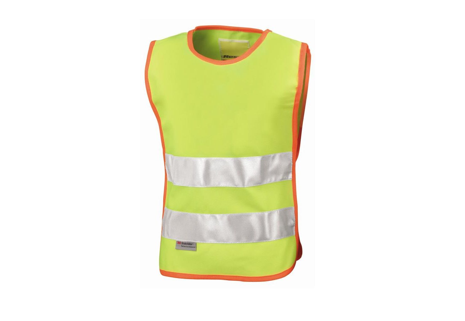 Kids Hi-Vis Tabard, Yellow, 3/6, Result Safe-Guard | Mrmarketplace.com